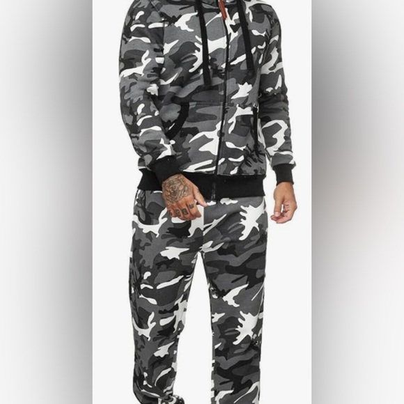 Sweat suits men | Other | Sweat Suits Men Tracksuits 2 Piece Sets ...
